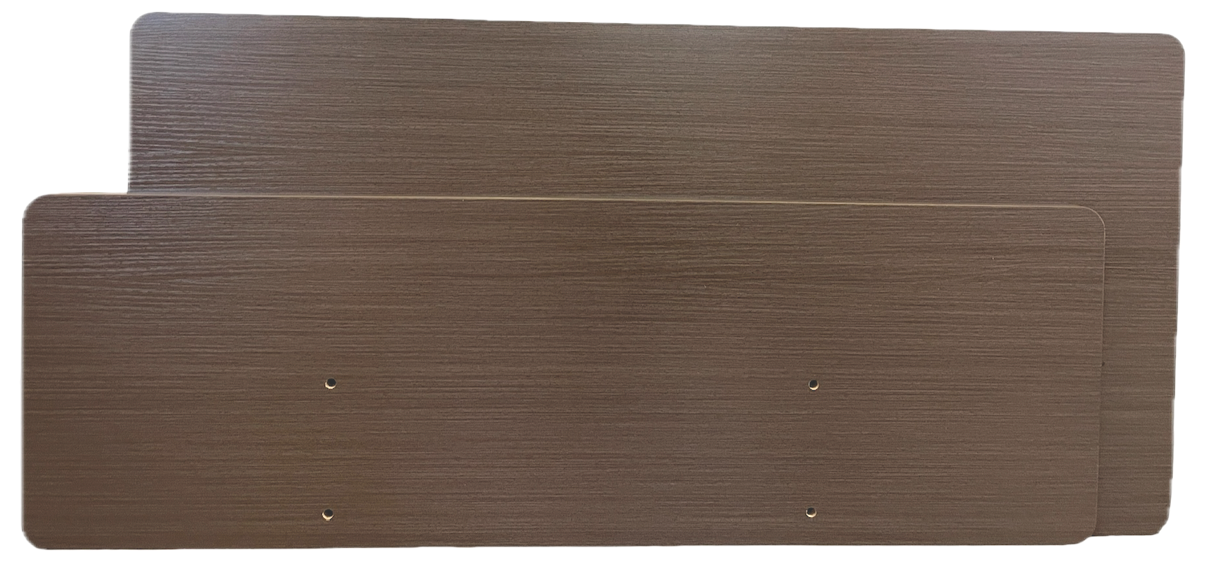 Beds | Floorline Head & Footboards | Zara Jean | King Single | Walnut